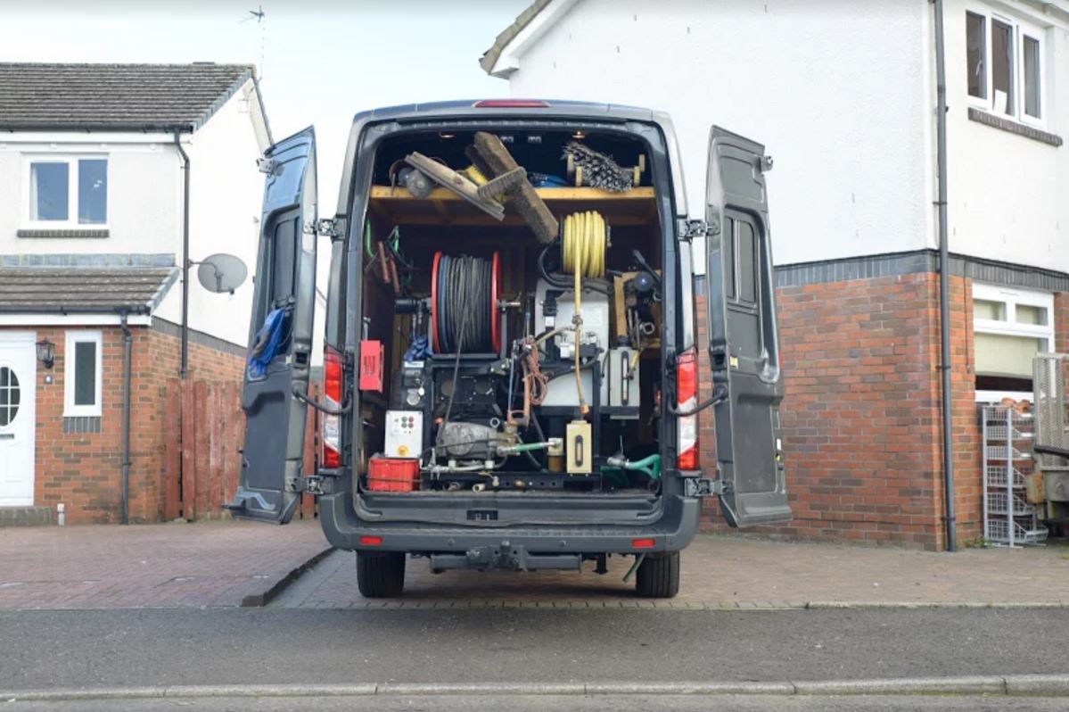 Drain Unblocking Stirling | Emergency Plumbing | Drain Jet 24
